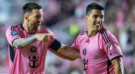 Lionel Messi And Luis Suárez Launch New Football Club Deportivo Lsm