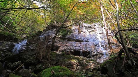 地蔵大滝 Straightwall