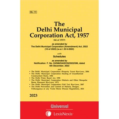 Delhi Land Revenue Act 1954 Along With Delhi Lands Restrictions On Transfer Act 1972 Bare