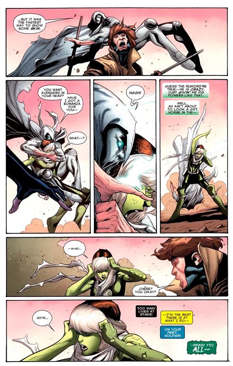 Moon Knight Vs Gambit And Rogue Album On Imgur