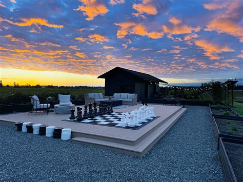 Garden Platform Deck Timbertech