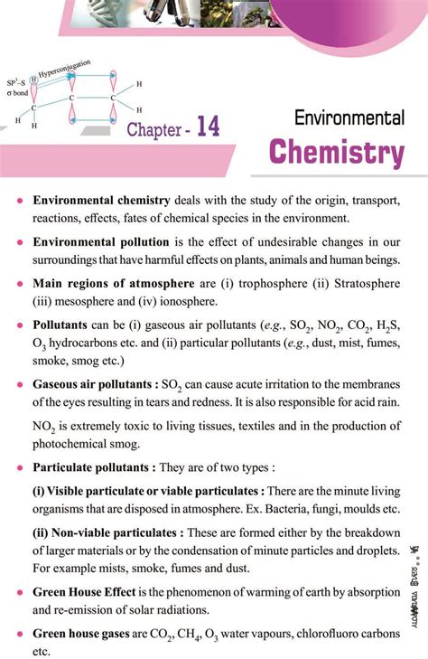 Grade 11 Chemistry Notes