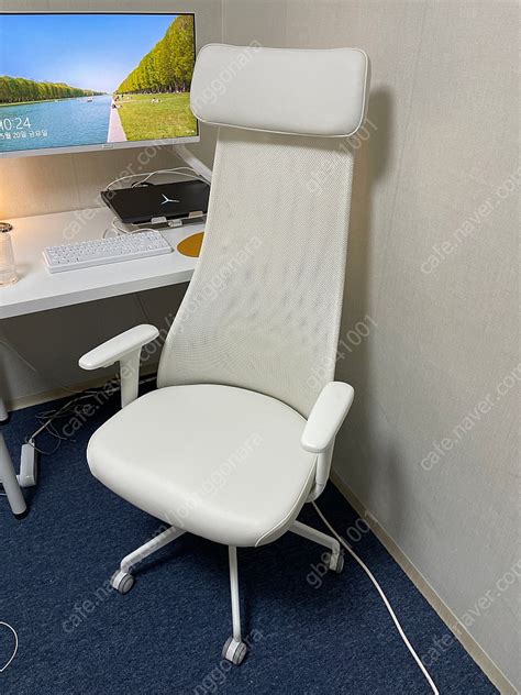 이케아 학생 사무용 게이밍 의자 예르브피엘레트 학생서재사무용가구 중고나라