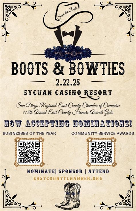 San Diego Regional East County Chamber Of Commerce 113th Annual East