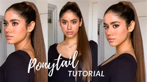 How To Do Ariana Grande Ponytail Using Insert Name Here Inh Hair