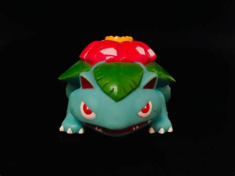 Sofubi Pokemon Figure Venusaur Hobbies And Toys Collectibles