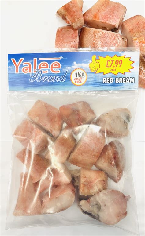 Red Bream 1kg Mr Fish Online