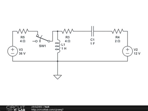 Hw4 CircuitLab