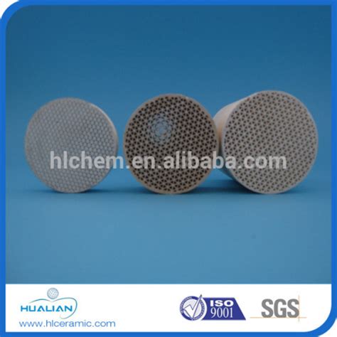 porous ceramic substrate used in vehicle high quality porous ceramic
