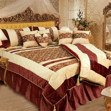 Wedding Bed Sheet Set Most Beautiful And Traditional Bridal Wedding