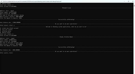 Github Shawkyebrahim2514banking System Application Cpp Banking System Application With Cpp