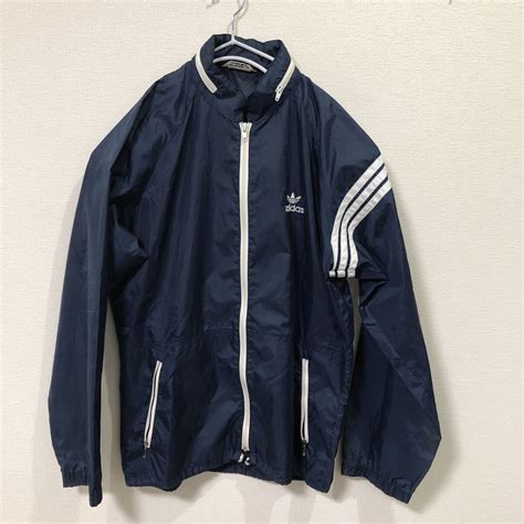 Yahoo オークション Adidas アディダスナイロンジャケット ウィンド