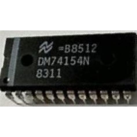 Sn74154 Ic Clr Electrónica