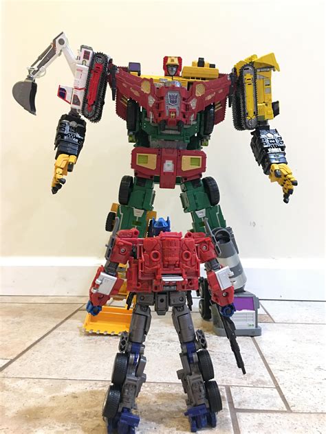 Custom Rotf Devastator R Transformers