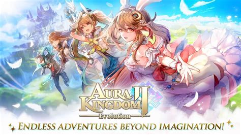신작 모바일게임 3d 모바일 Mmorpg 게임 아우라 킹덤 2 에볼루션 플레이 아우라 킹덤 Ip 판타지 모바일