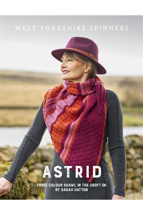 Astrid Shawl Knitting Pattern Craft And Canvas