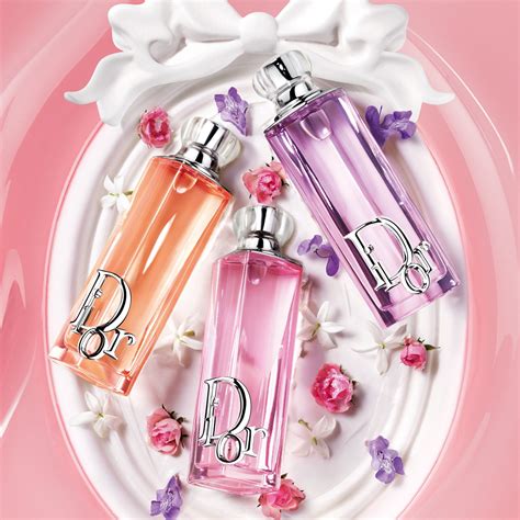 Dior Addict Launches Candy Coloured Gourmand Perfumes Below A Grand