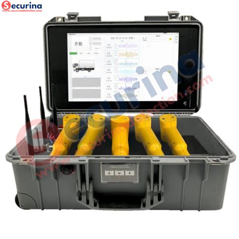 Portable Human Presence Detection System For Detecting Hiding People In Vehicles Human