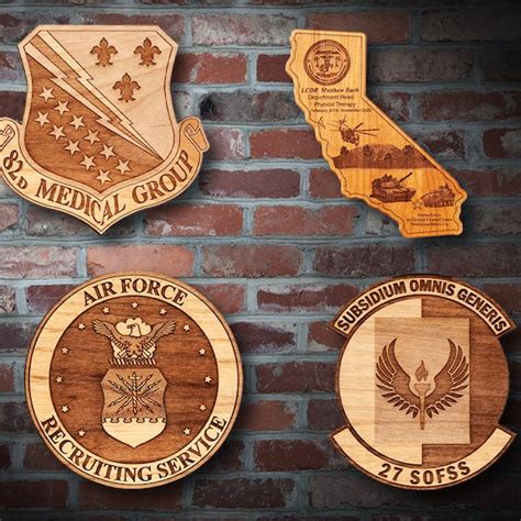 Military Plaque Etsy