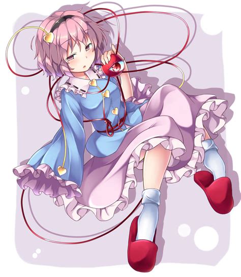 Komeiji Satori Touhou Drawn By Aka Tawashi Danbooru