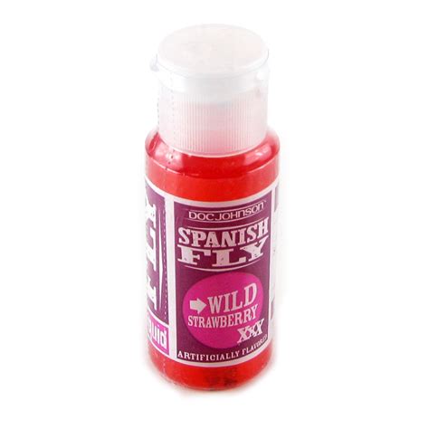 Spanish Fly Sex Liquid 1oz In Strawberry Pinkcherry