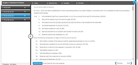 Solved Chapter 2 Homework Problems Ebook Show Me How