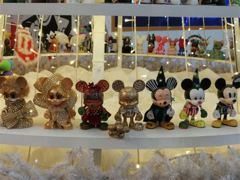 Kuala Lumpur Pavillion Mickey Mouse Toys Editorial Image Image Of