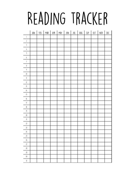 Reading Tracker Journal De Lecture Carnet De Lectures Défi De Lecture