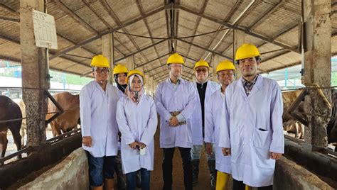 Arie Triyono Gagas Revolusi Agribisnis Untuk Kemandirian Daging