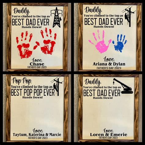 Lineman Fathers Day Sign Lineman T Lineman Dad T Fathers Day T Etsy