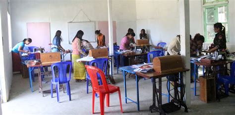 Women Vocational Skill Training Program Community Agency For Rural Development