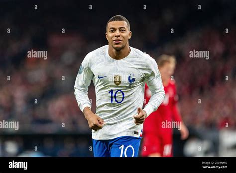 Copenhagen Denmark 25th Sep 2022 Kylian Mbappe 10 Of France Seen During The Uefa Nations