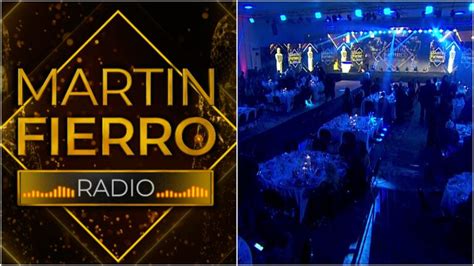 Estos Son Los Ganadores Del Martín Fierro De Radio 2018 Ciudad Magazine