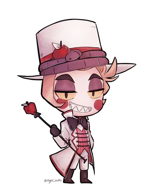 Chibi Lucifer By Madyui0v0 On Deviantart Lucifer Chibi Vivziepop