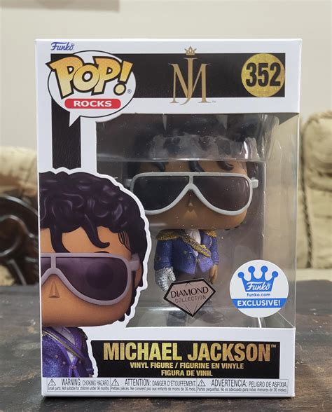 Michael Jackson Diamond Edition Funko R Funkopop