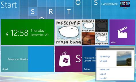 လြင္မင္းဗိုလ္ နည္းပညာ windows8 skin pack v4 0 x86 and x64