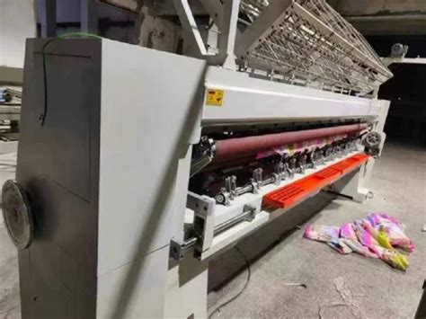 Multi Needle Lockstitch Machine At Rs 1000000 Piece Multi Needle Quilting Machine In Noida