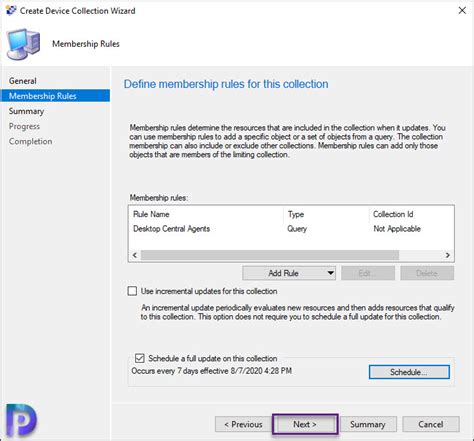 SCCM Device Collection For Desktop Central Agents