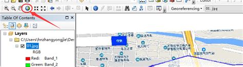 arcgis中给地图图片添加经纬度坐标 面图层经纬度 csdn博客