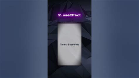 5 Most Used React Hooks Examples 🚀 React Webdevelopment Frontend Javascript Programming