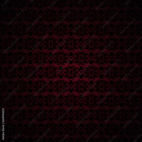 Red Gothic Background