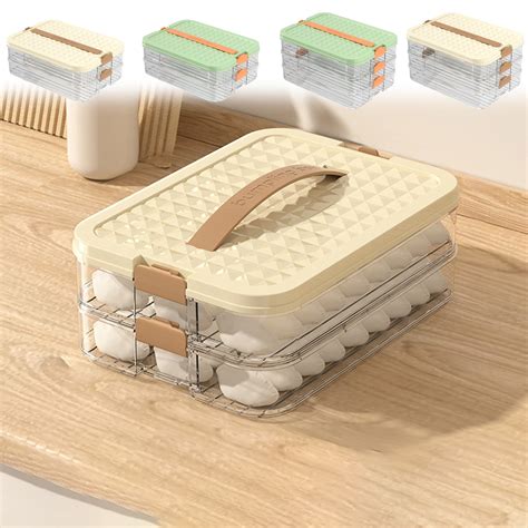 Bargain Food Grade Refrigerator Box Airtight Kitchen Organizer With