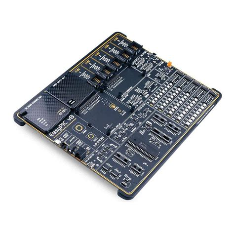 Easypic V8 Development Board Mikroe Debug Store