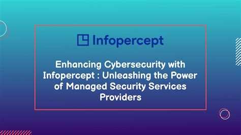 Infopercept Managed Security Services Providers Pdf