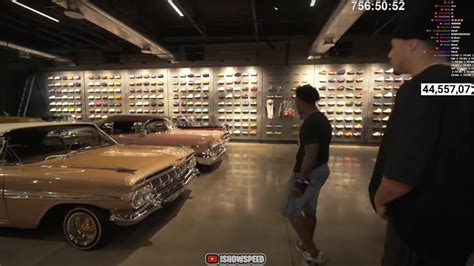 Ishowspeed Tours Devin Bookers Car Collection