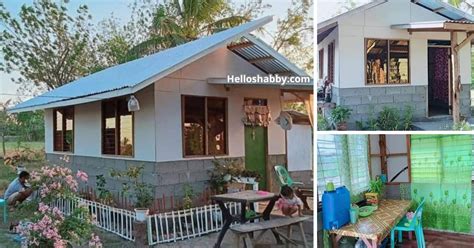 Beautiful Bahay Kubo Half Concrete For Slow Living ~
