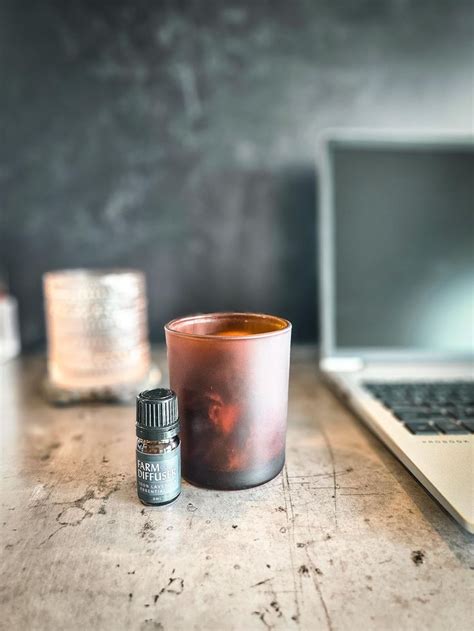 Dorm Essential No Open Flame Compliant Volcanic Stone Diffuser Lavender Essential Oil Passive