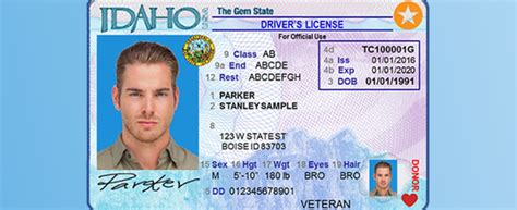 Idaho Transportation Department Recommends Updating Identification