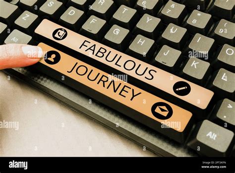 Conceptual Caption Fabulous Journey Business Approach The Campaign