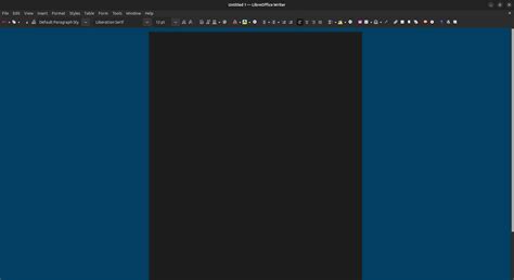 Add Image To LibreOffice Writer Application Background Unix Linux Stack Exchange